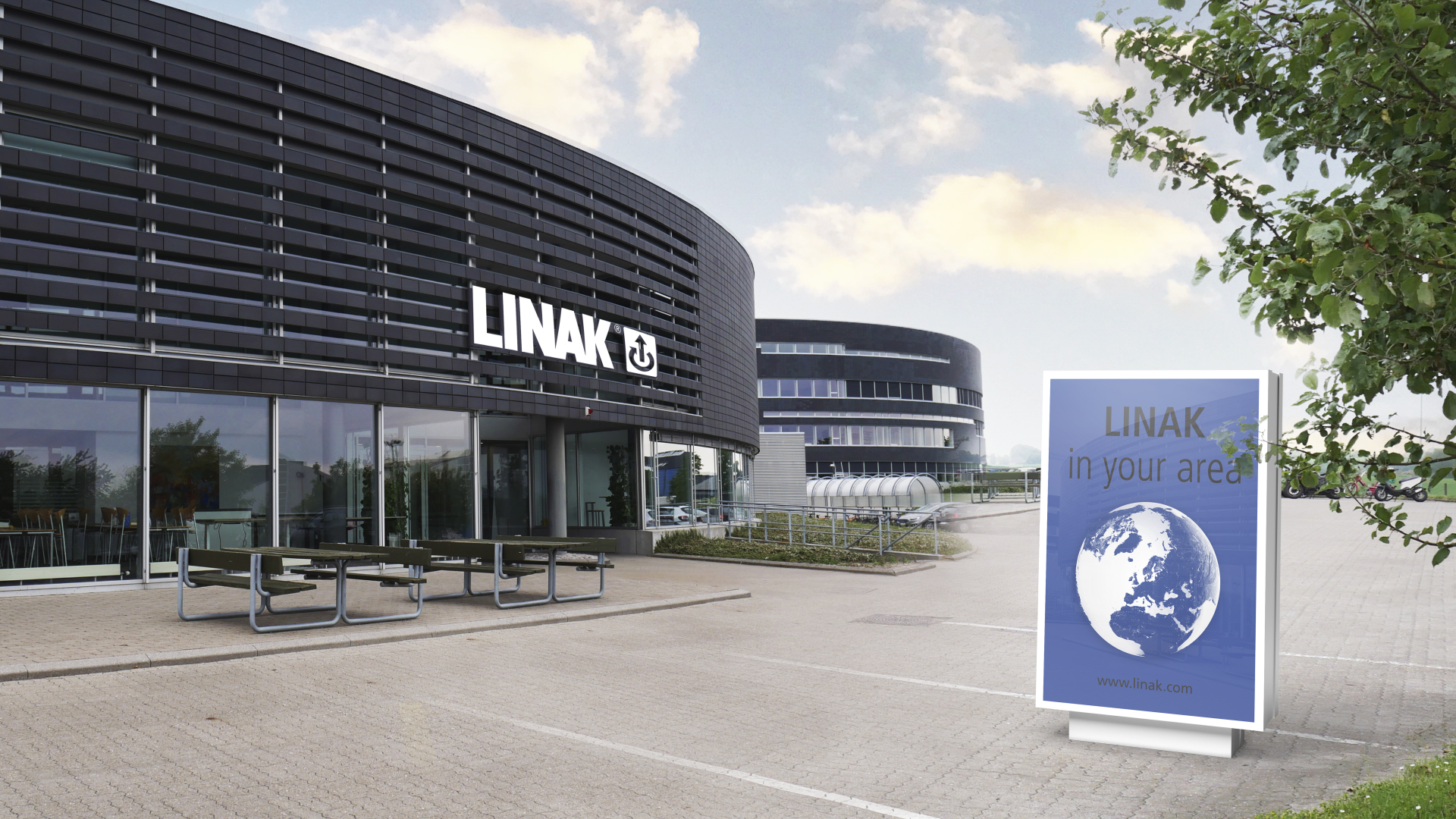 LINAK Virtual Showroom
